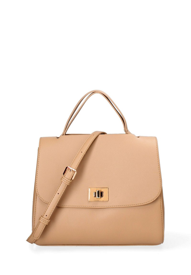 Diana&Co Handbag - light brown/brown - Zalando