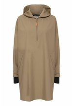 Fransa FRLUNA - Short coat - walnut/grey - Zalando