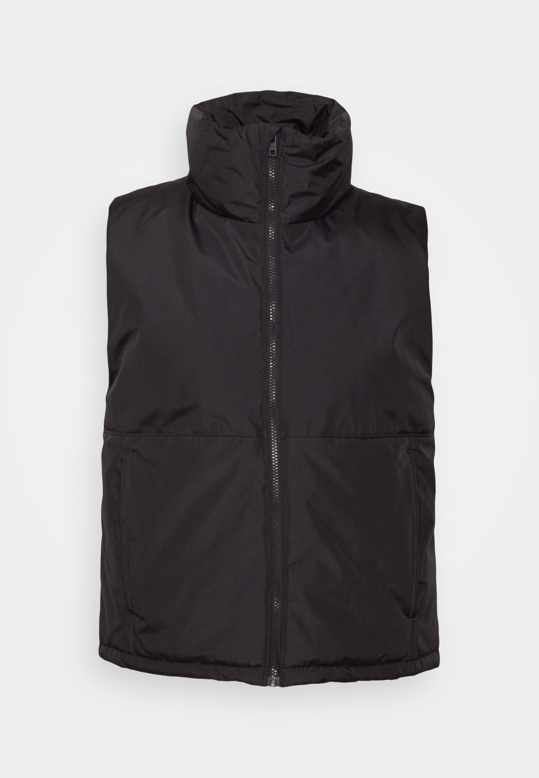 Weekday BILLY PUFFER VEST - Weste - black/schwarz - Zalando.ch