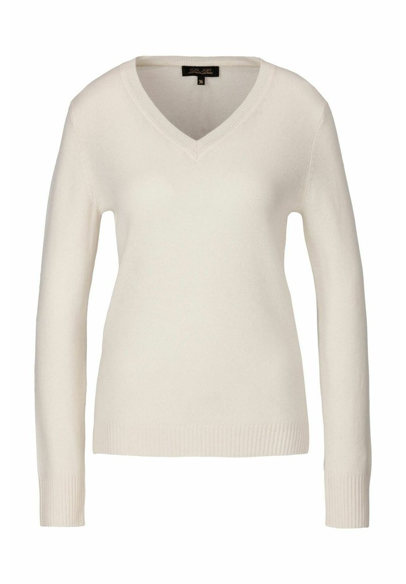 Dine 'n' Dance JANIA - Strickpullover - off white/weiß - Zalando.at