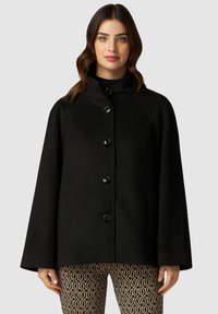 Oltre Short coat - nero/black - Zalando