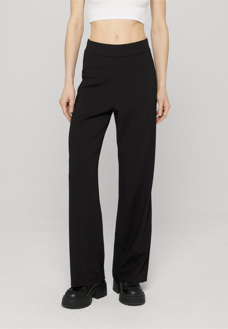 Salt & Olives Trousers - black - Zalando