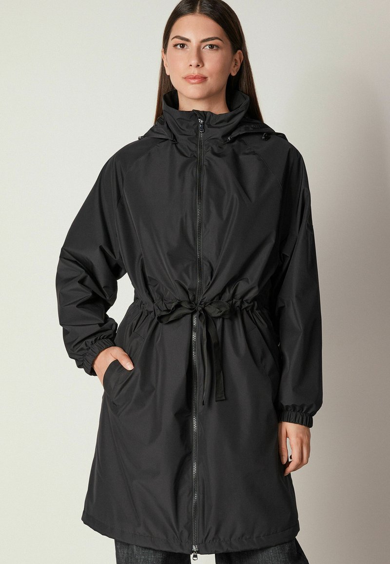 Falconeri FUNKTIONS - Waterproof jacket - black - Zalando