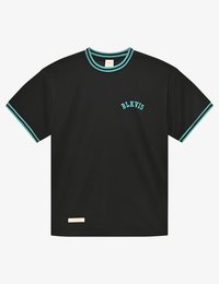 BLKVIS TEE UNISEX - T-shirt med print - black/svart - Zalando.se