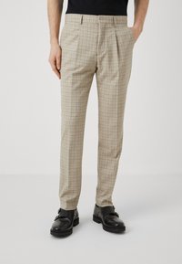 Shelby & Sons BALFOUR SUIT SET - Anzug - stone/offwhite - Zalando.de