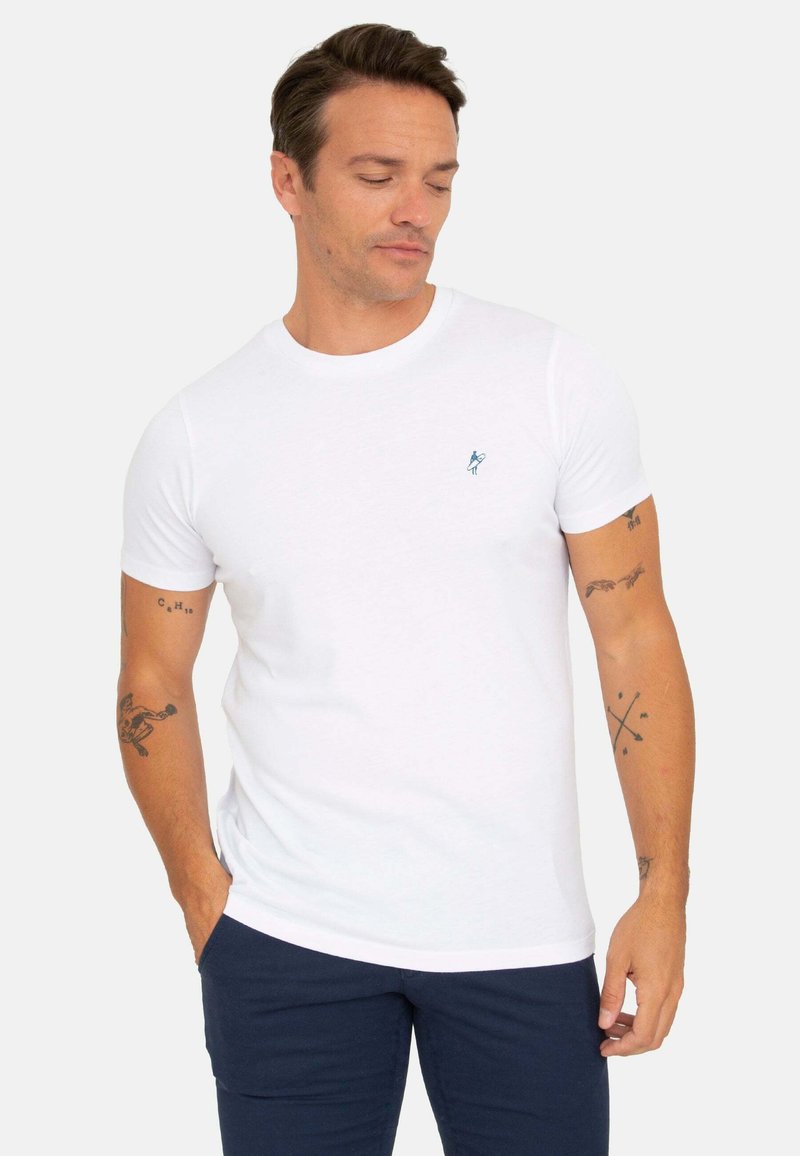 Jacey Quinn T-Shirt basic - white/weiß - Zalando.at