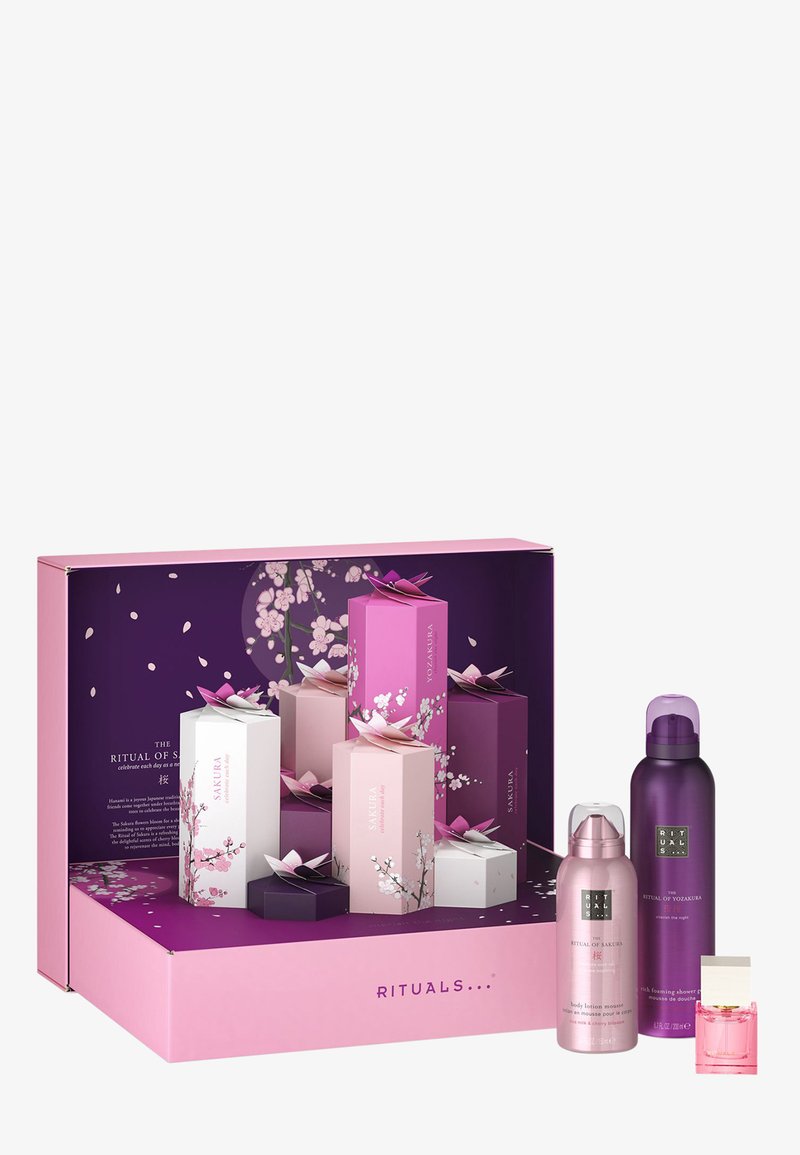 Rituals THE RITUAL OF SAKURA AND YOZAKURA BATH & BODY GIFT SET LIMITED ...
