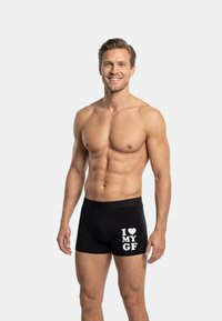Mr Ukko 2 PACK I LOVE MY GF - Boxer - i lov my gf black/nero - Zalando.it
