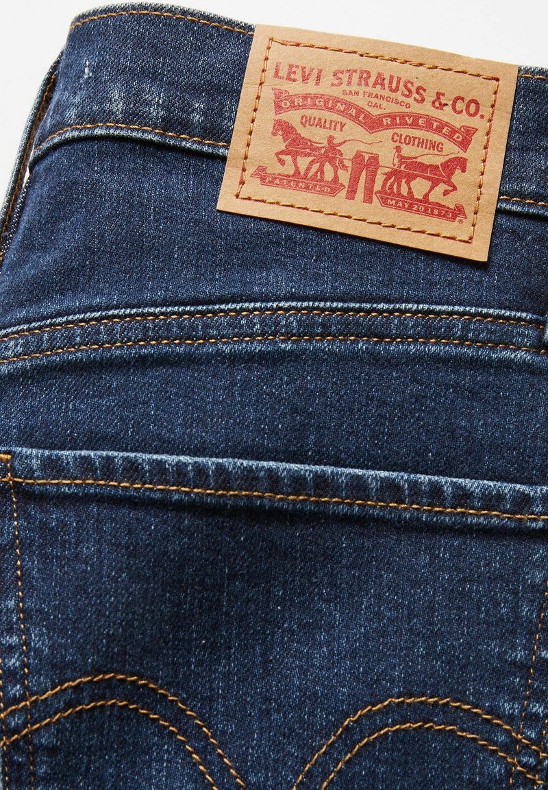 Levi's® HIGH RISE WIDE LEG JEANS - Jean flare - winter evening/denim ...
