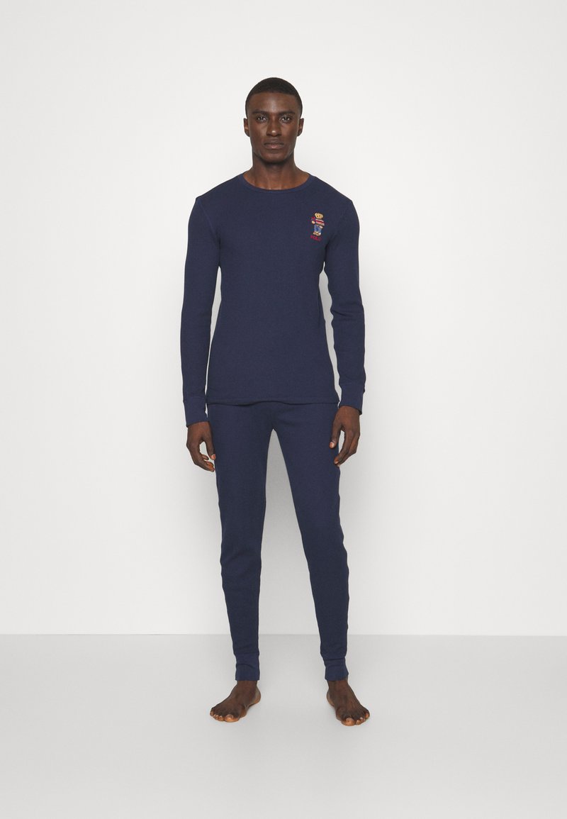 Polo Ralph Lauren SLEEP SET - Pyjamas - cruise navy/black - Zalando.ie