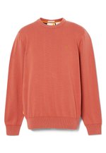 Timberland Striktrøje - chili oil app/rød - Zalando.dk