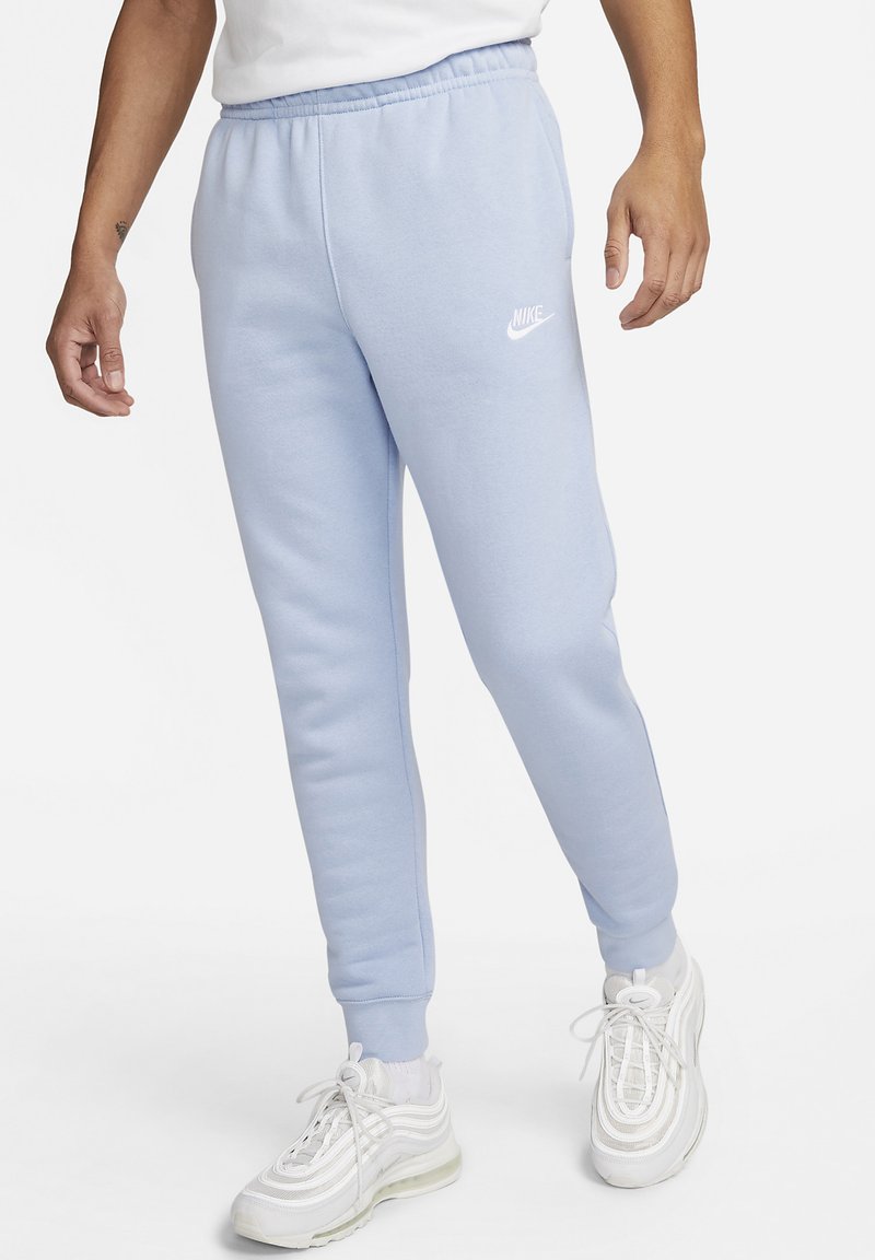 Nike Sportswear Club Tracksuit Bottoms Light Blue Zalando