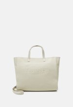 TWINSET SHOPPER MEDIA - Shopping bags - canapa chiaro/beige - Zalando.dk