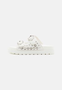 Buffalo EVE HEART - Pantolette hoch - offwhite - Zalando.at