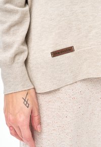 blue shadow Z084 - Jumper - beige/grey - Zalando