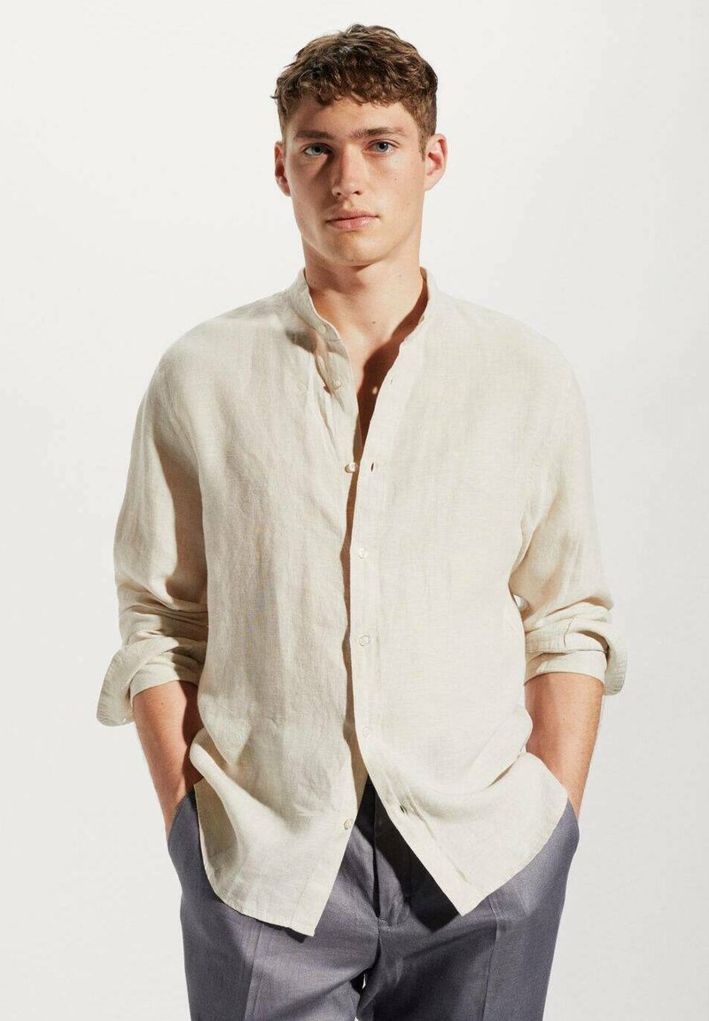 Mango CHENNAI - Hemd - sand - Zalando.at