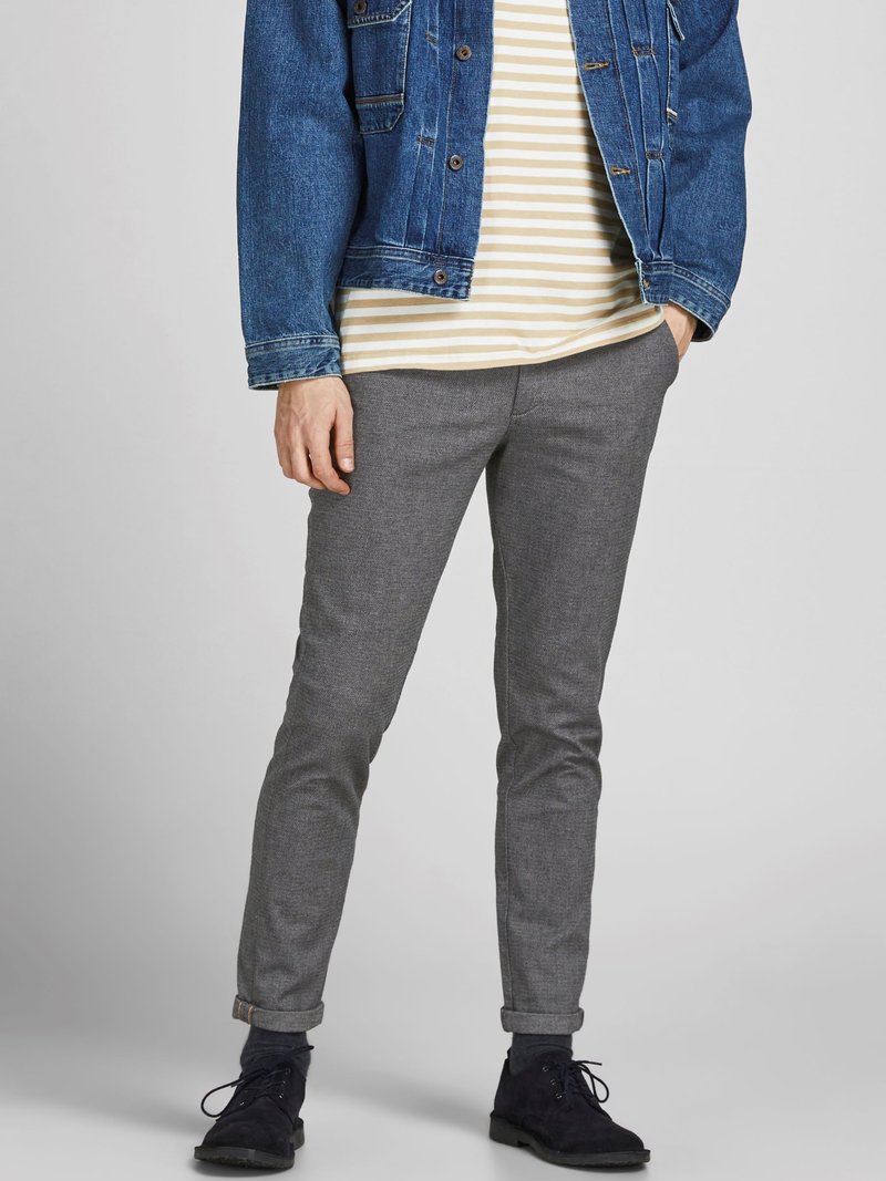 Jack & Jones JPSTMARCO JJFURY - Chino - drizzle/grå - Zalando.dk