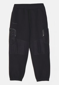 EA7 Emporio Armani TROUSER - Pantalon cargo - nero/noir - ZALANDO.FR