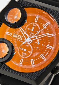 Diesel SIDESHOW - Chronograph - black/schwarz - Zalando.at