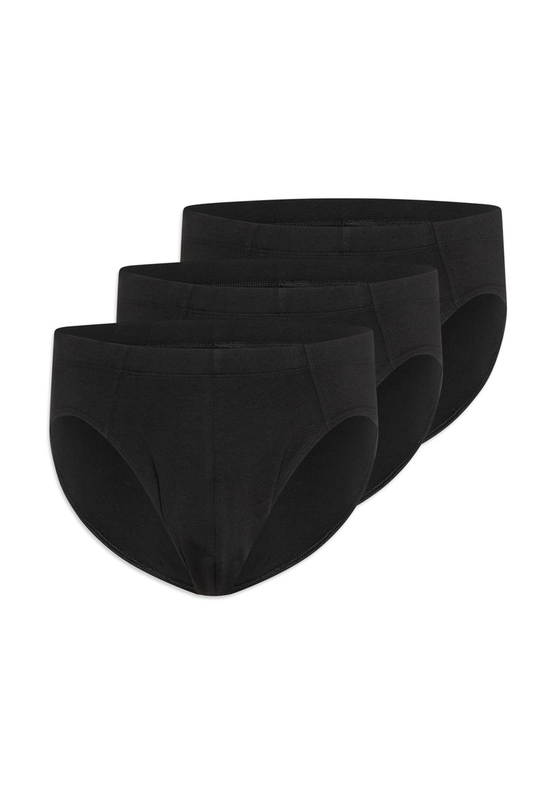 uncover by Schiesser BASIC - 3ER PACK MINI - Trusser - schwarz/sort ...