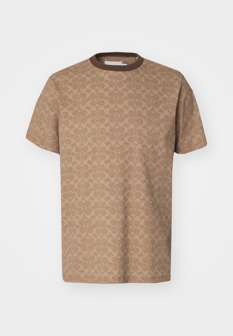 Coach NEW ESSENTIAL - T-shirts print - tan/gulbrun - Zalando.dk