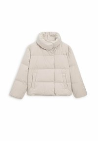 Massimo Dutti Vinterjacka - beige - Zalando.se