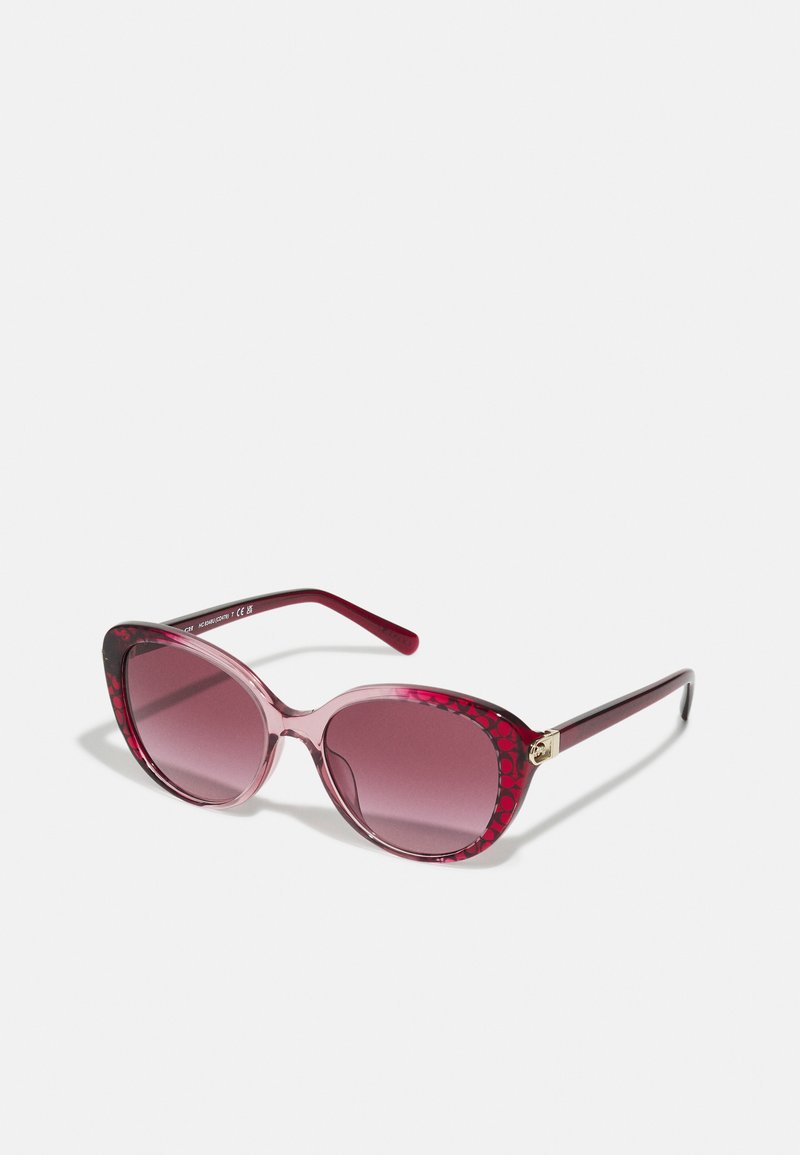 COACH Sunglasses - red gradient/red - Zalando.co.uk