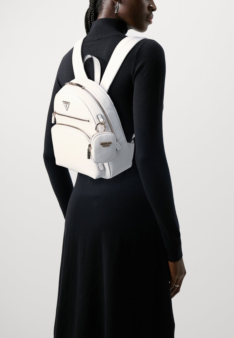 Guess POWER PLAY TECH BACKPACK SET - Rucksack - white - Zalando.co.uk