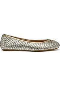Geox PALMARIA - Ballerina's - light gold silver/goudkleurig - Zalando.nl