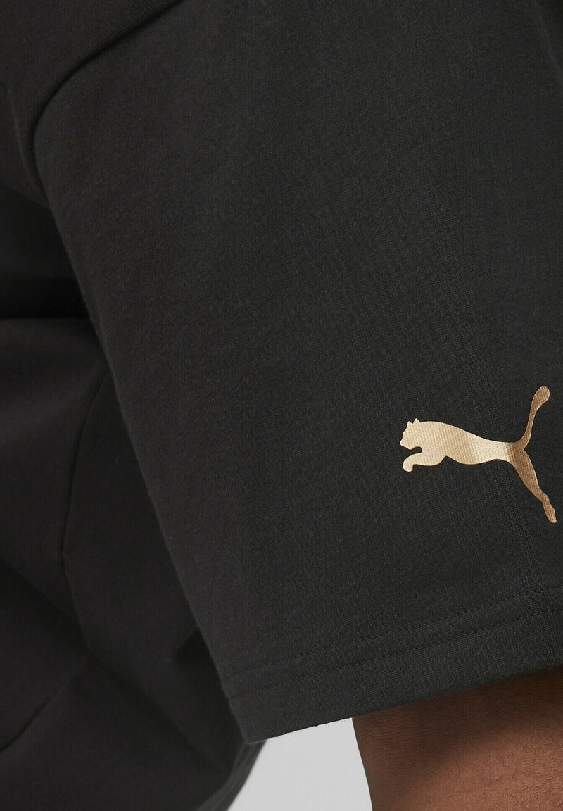 Puma X MELO BOXY BASKETBALL - T-shirt imprimé - black/noir - ZALANDO.FR