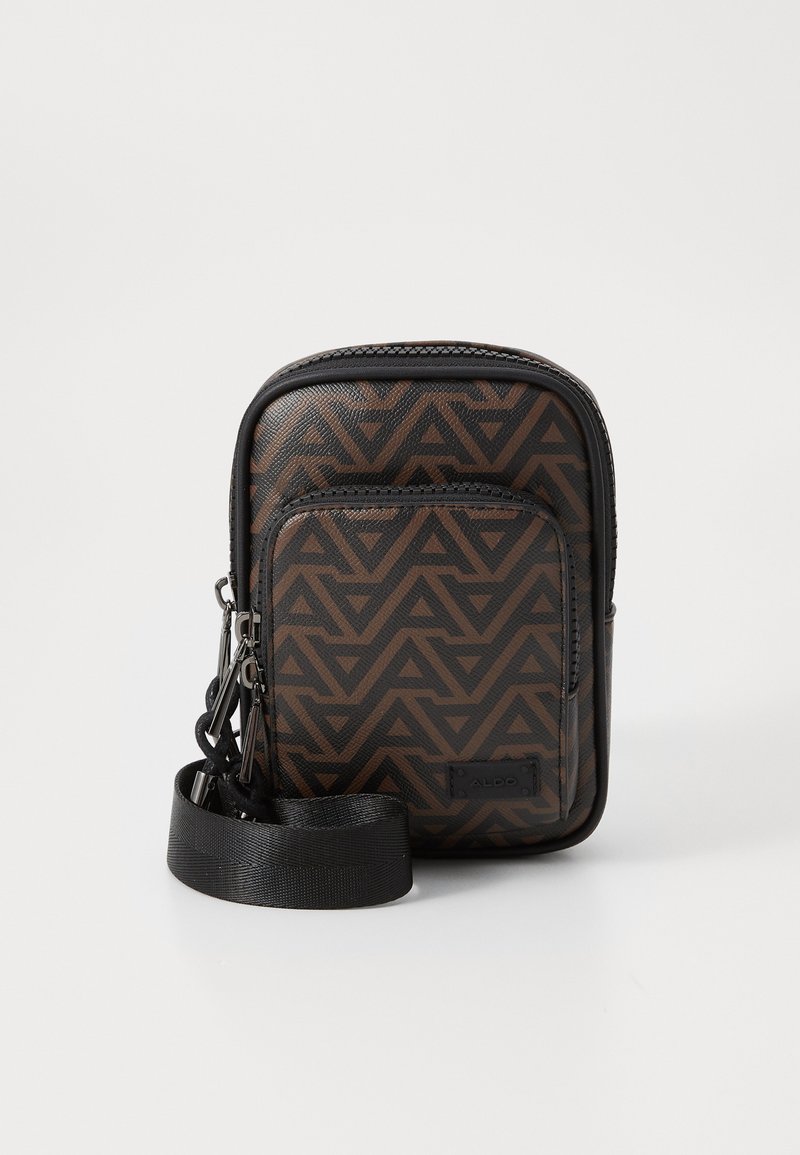 ALDO KOICH UNISEX - Cross body bag - brown - Zalando
