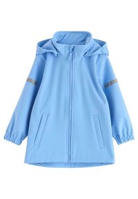 Lindex Veste softshell - light blue/bleu clair - ZALANDO