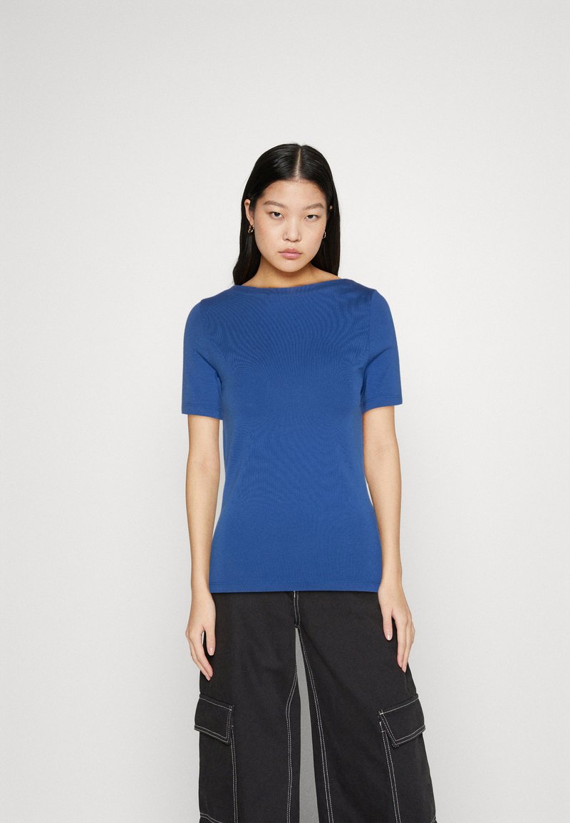 Vero Moda PANDA - T-shirt - bas - beaucoup blue/blå - Zalando.se