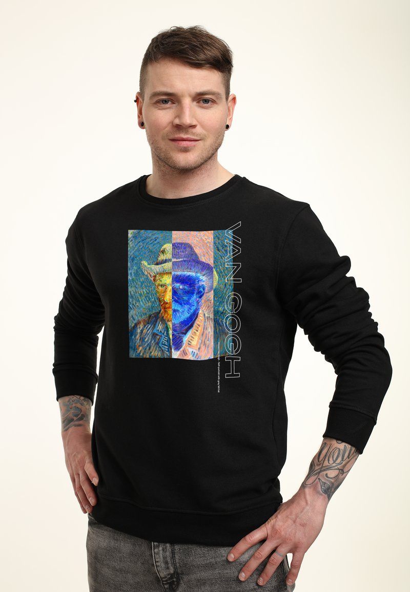 apoh London APOH VAN GOGH FELT HAT - Sweatshirt - black/noir - ZALANDO.FR