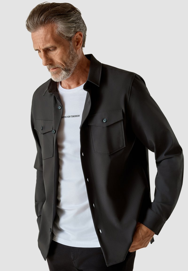 SHAPING NEW TOMORROW EXTRA SMART ESSENTIAL OVERSHIRT - Leichte Jacke ...