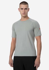 4F FNK CYCLING - Camiseta básica - grey/gris - Zalando.es