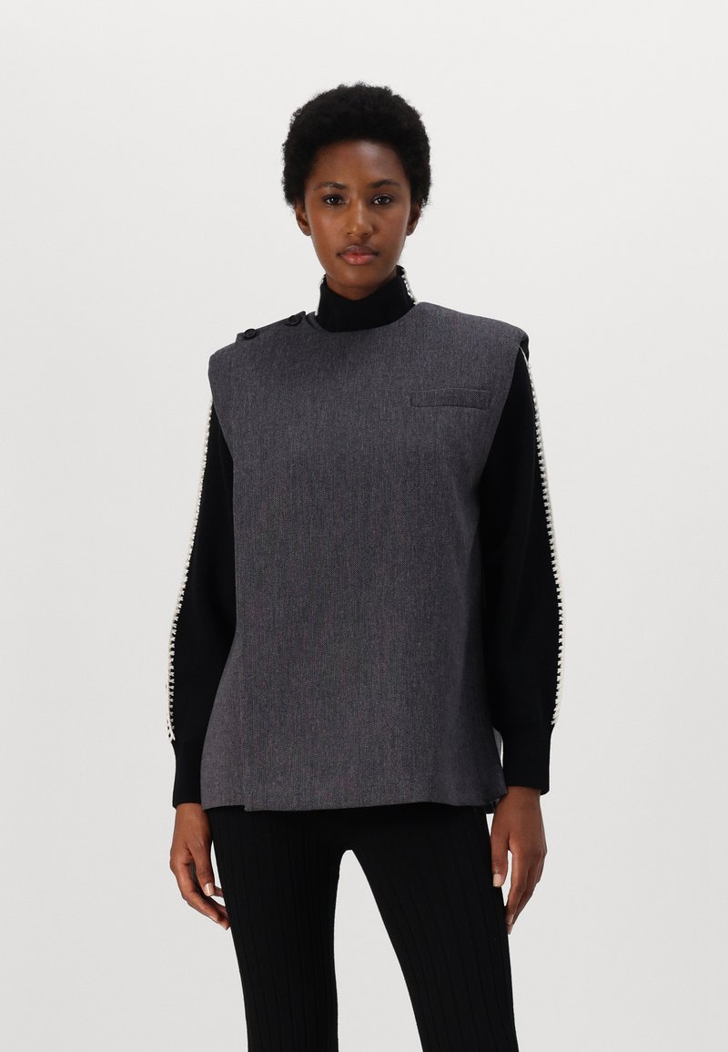 Malina MARY - Vest - grey/grå - Zalando.dk