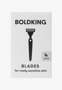 Boldking REFILL BLADES EXTRA SENSITIVE SKIN - Rasierer - white/weiß - Zalando.de