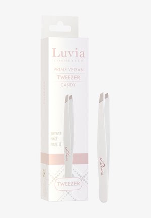 TWEEZERMAN MINI SLANT TWEEZER - Haarentfernungs-Zubehör - bahama blue ...