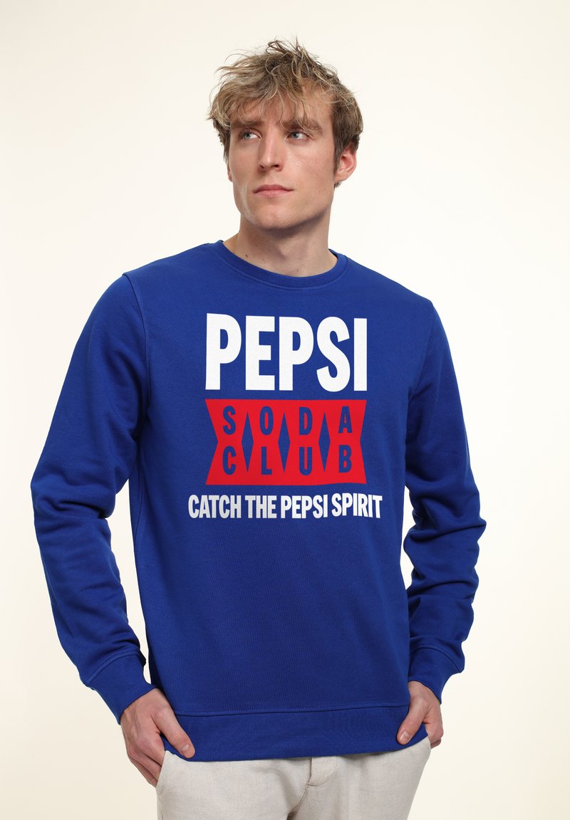 Henry Tiger PEPSI SODA CLUB - Sweater - royal blue/koningsblauw ...
