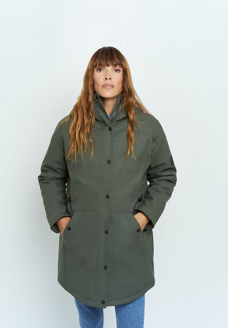 One Step DUO - Winter coat - khaki - Zalando