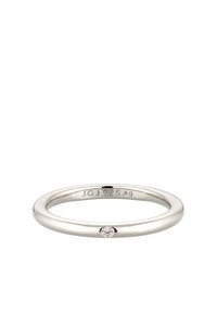 Elli MIT KRISTALLEN VON SWAROVSKI - Ringar - silver-coloured ...
