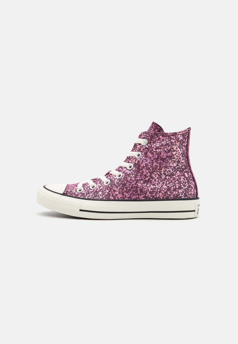 Converse CHUCK TAYLOR ALL STAR GLITTER - Zapatillas altas - orchid ...