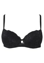 Yamamay PRIMULA - Sutien balconette - nero/negru - Zalando.ro