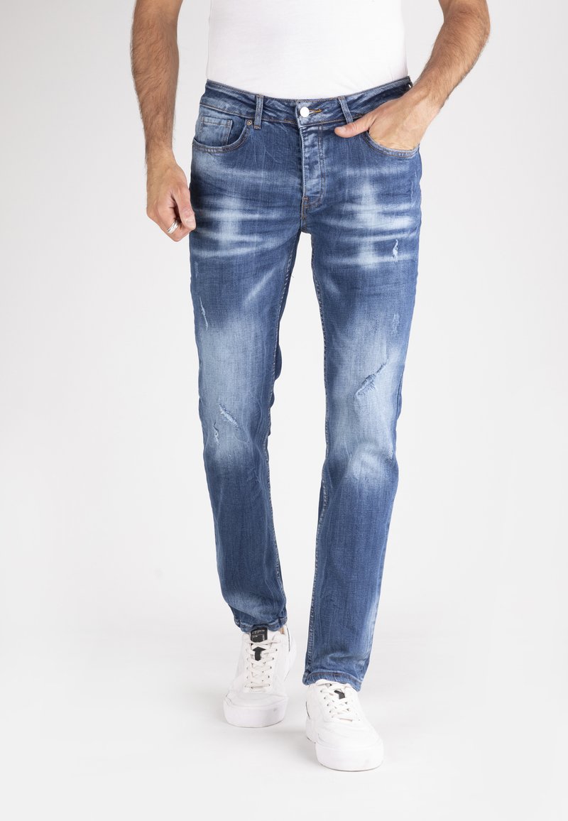 Edoardo Caravella CHASE - Jeans Slim Fit - blue/blau - Zalando.de