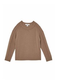 Reiss FOULTON - Strickpullover - camel/braun - Zalando