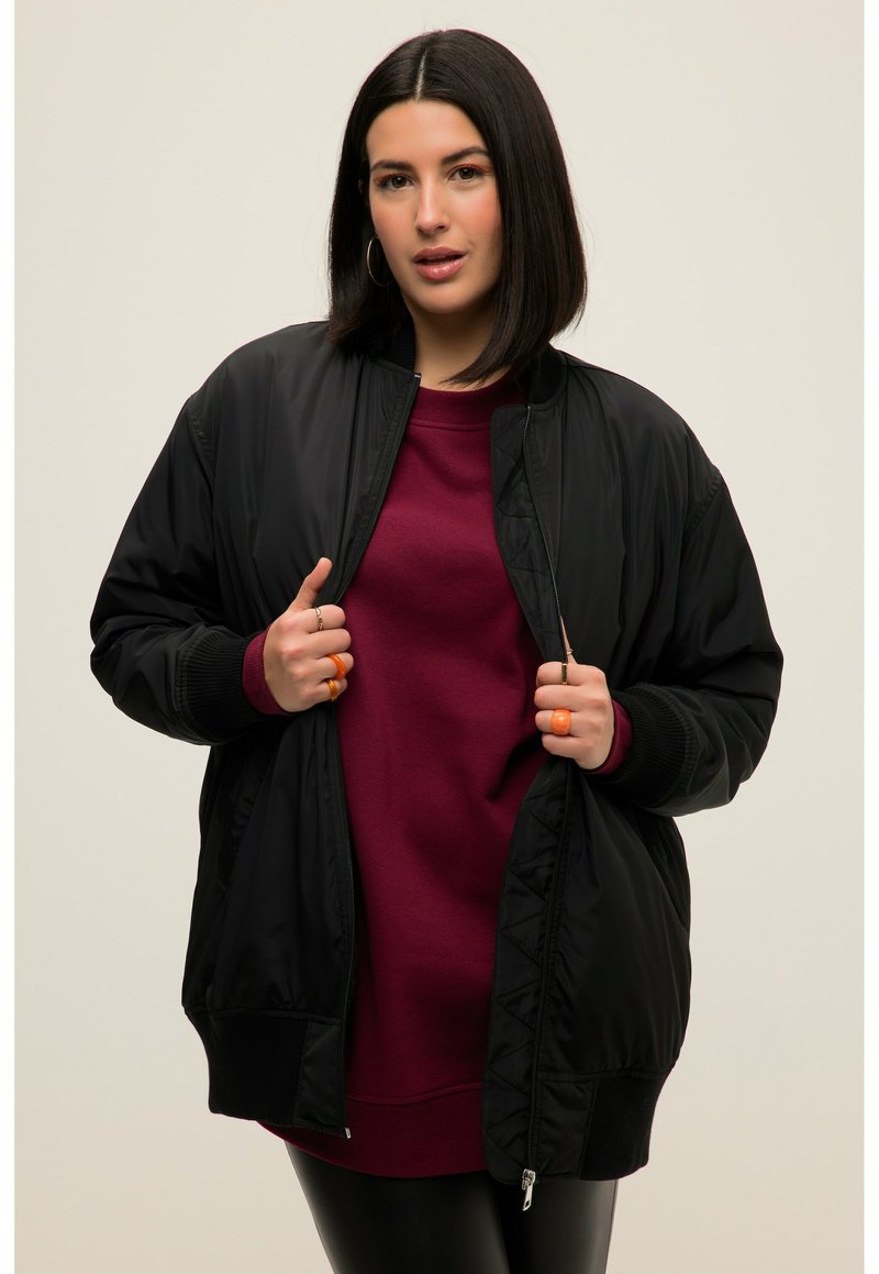 Studio Untold Chaquetas bomber - zwart/negro - Zalando.es