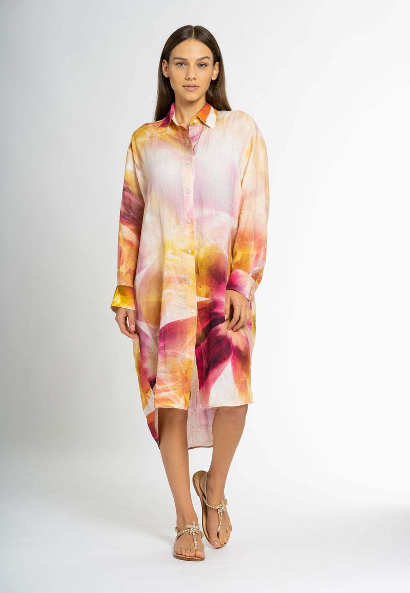 Tema Moda ANGELA - Shirt dress - colourful/multi-coloured - Zalando.de