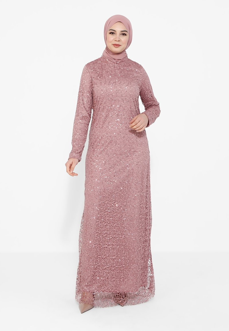 Modanisa FULLY LINED MODEST TAVIN - Occasion wear - pink - Zalando.de
