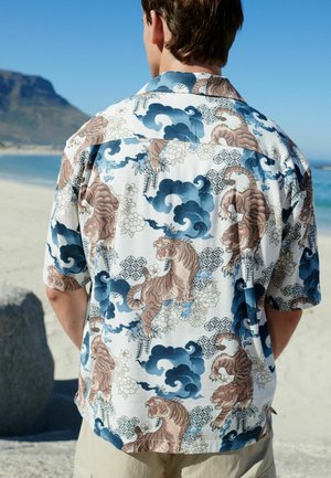 Next MADE IN ITALY TEXTA PRINT - Hemd - pink pomegranate/pink - Zalando.de